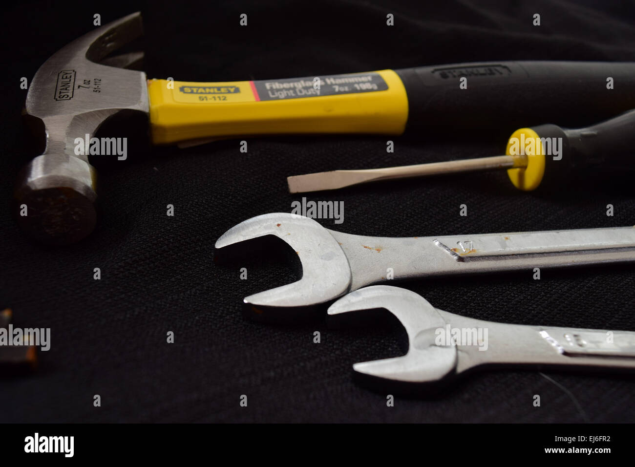 An assortment of tools Stock Photo - Alamy