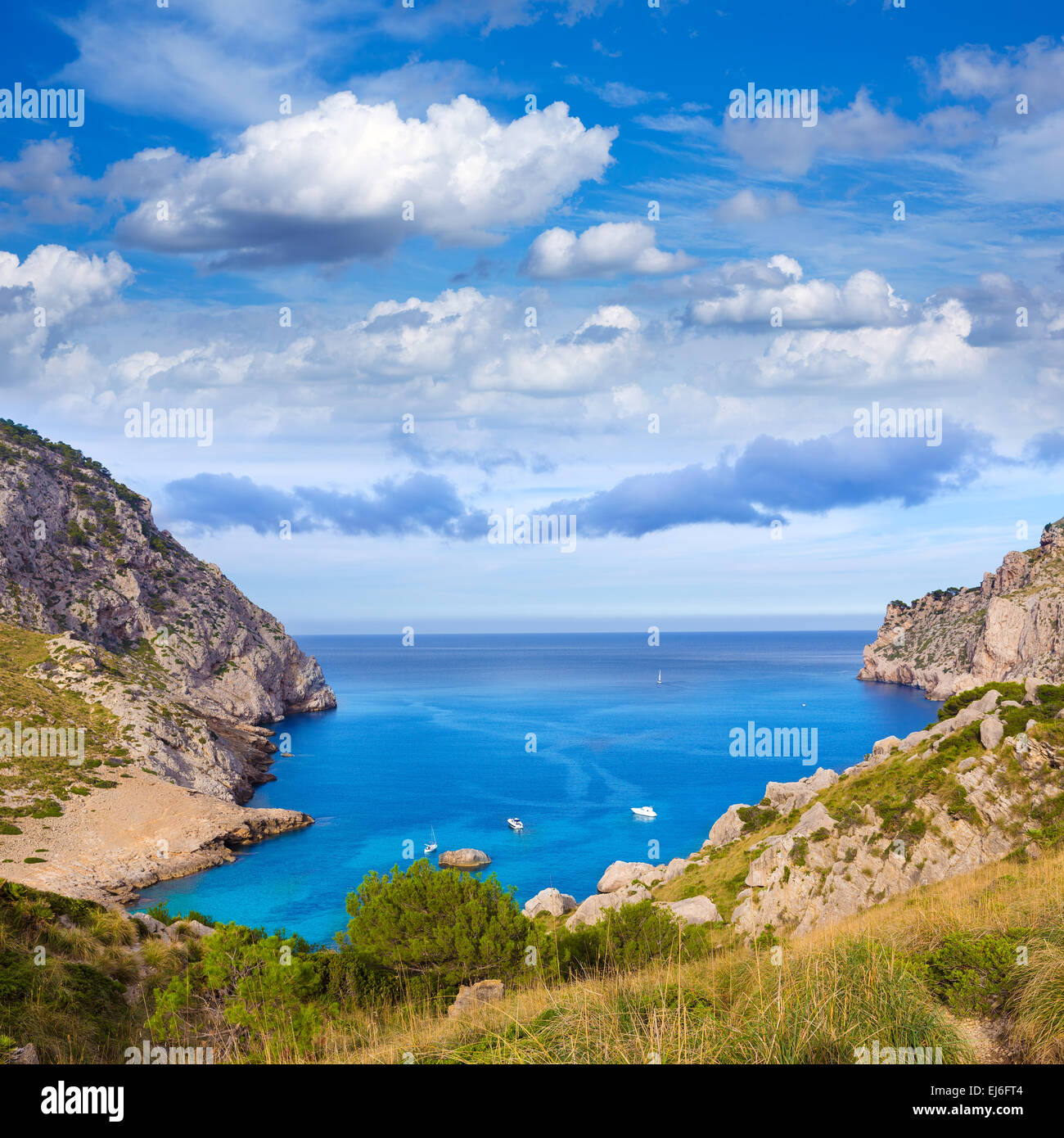 Cala formentor beach mallorca majorca hi-res stock photography and ...