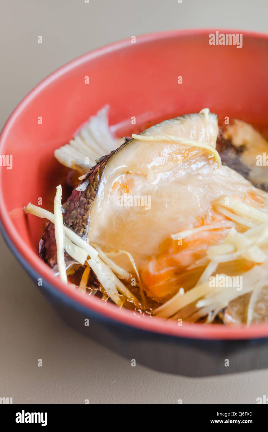Asian salmon bowl hi-res stock photography and images - Alamy