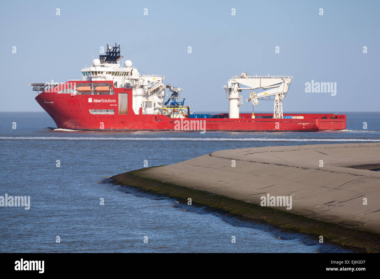 Subsea support vessel hi-res stock photography and images - Alamy