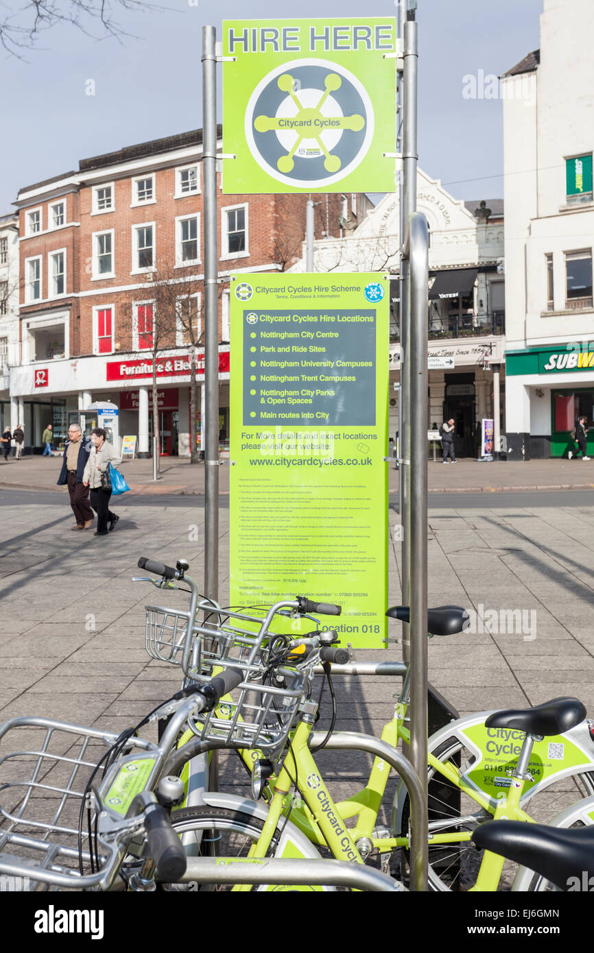 City centre cycles hi res stock photography and images Alamy