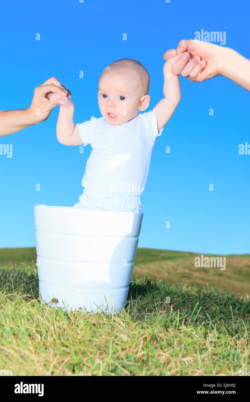 Baby pot hi-res stock photography and images - Alamy
