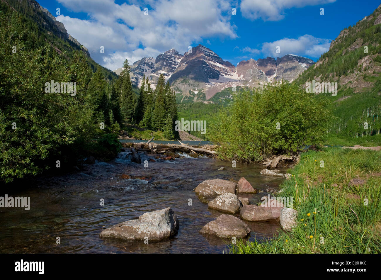 Maroon Bells Aspen Colorado Stock Photo - Alamy
