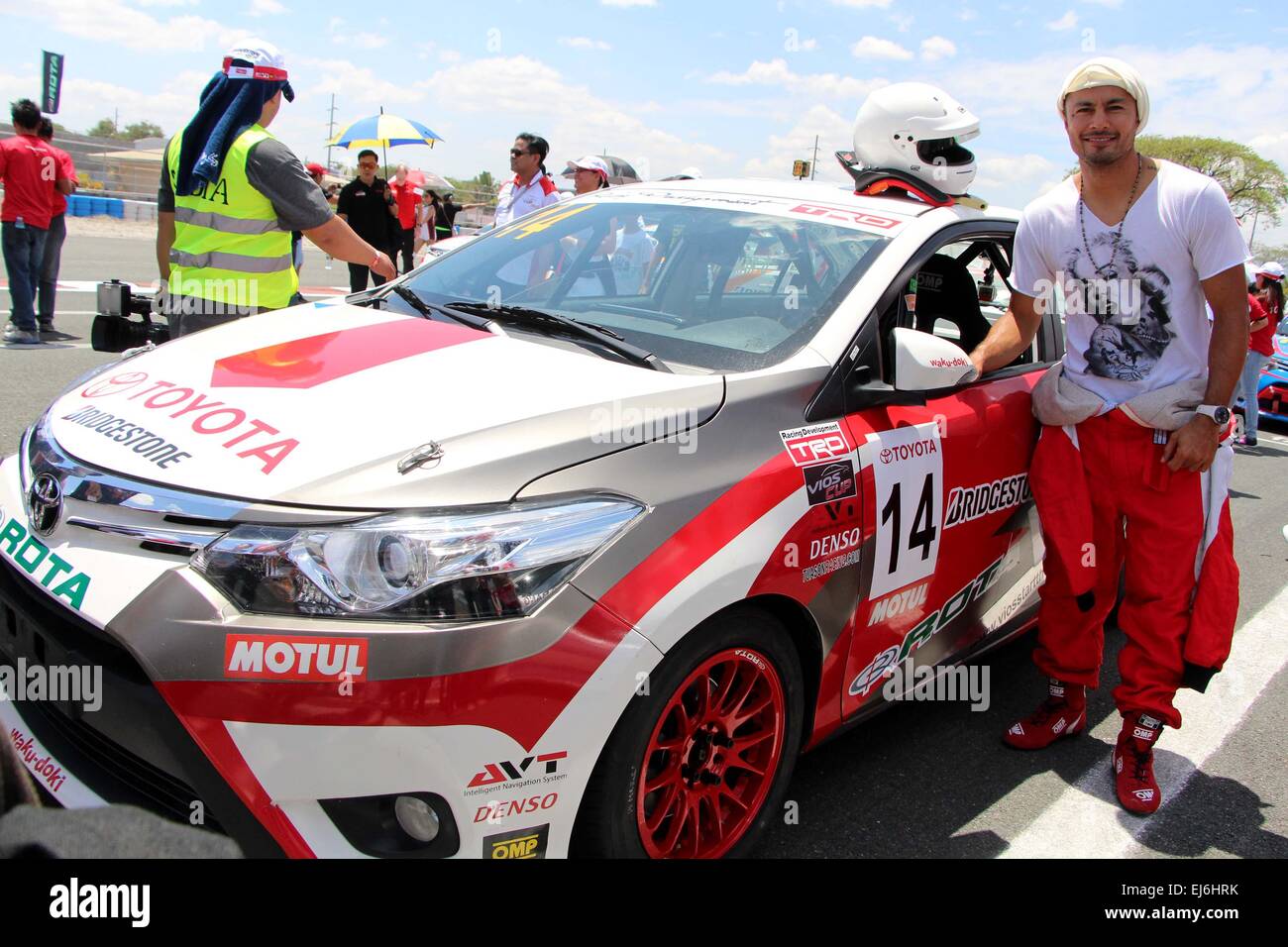 Manila, Philippines. 21st Mar, 2015. MMFFF Best Actor Derek Ramsay ...