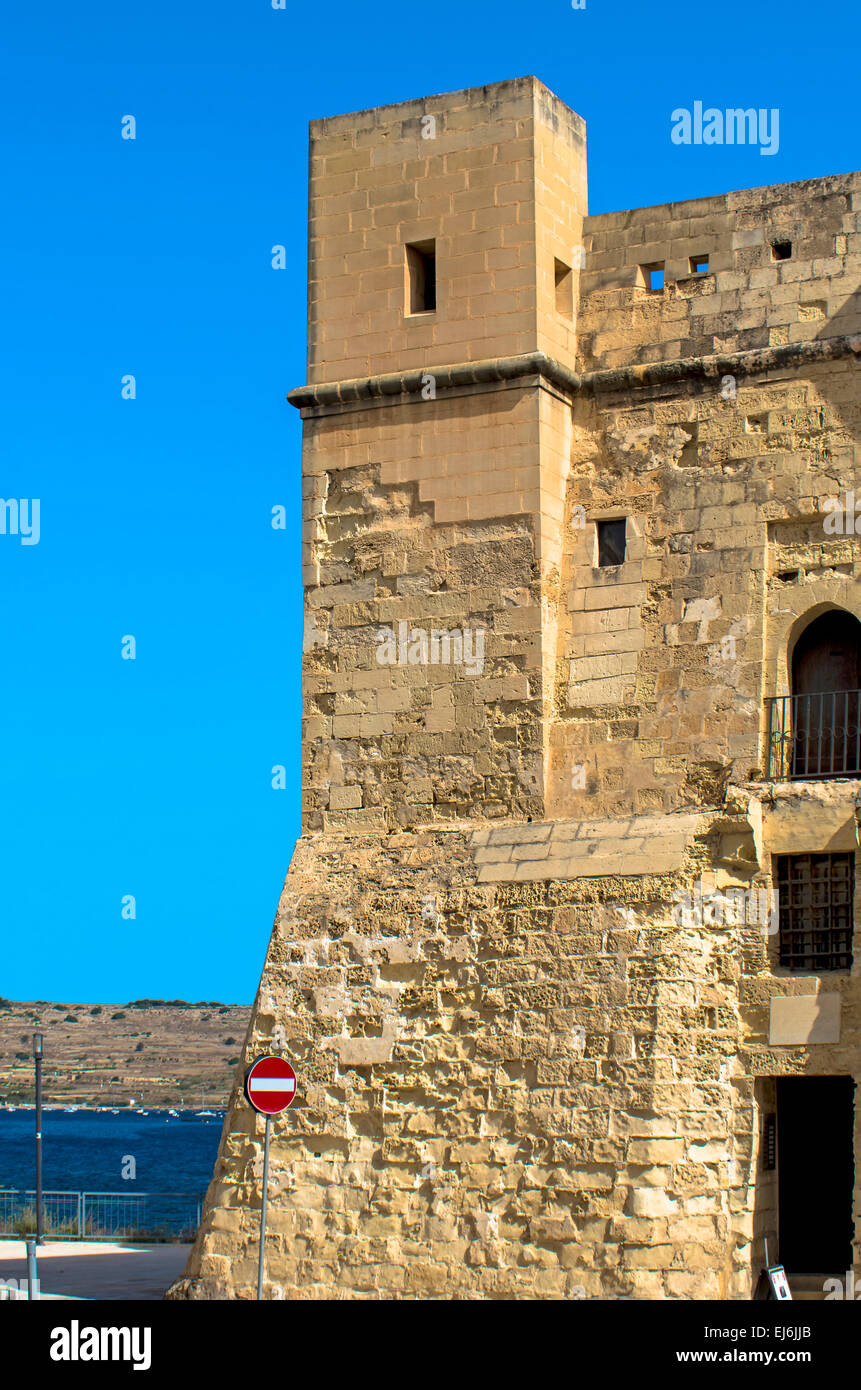 Wignacourt tower hi-res stock photography and images - Alamy