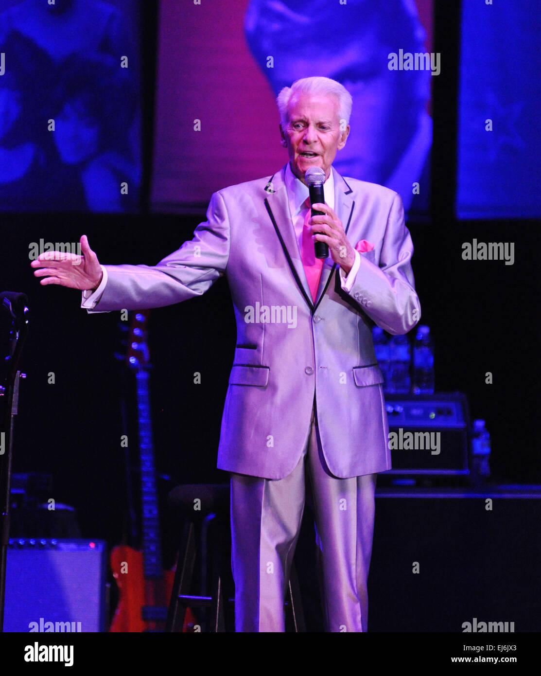 Emporia, Virginia, USA. 21st Mar, 2015. DAVID SOMERVILLE, lead singer ...