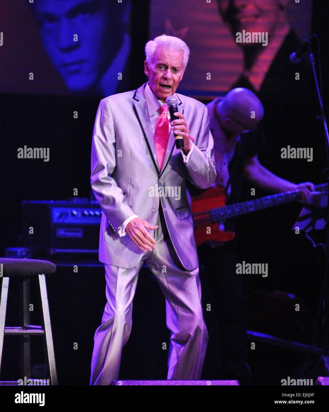 Emporia, Virginia, USA. 21st Mar, 2015. DAVID SOMERVILLE, lead singer ...