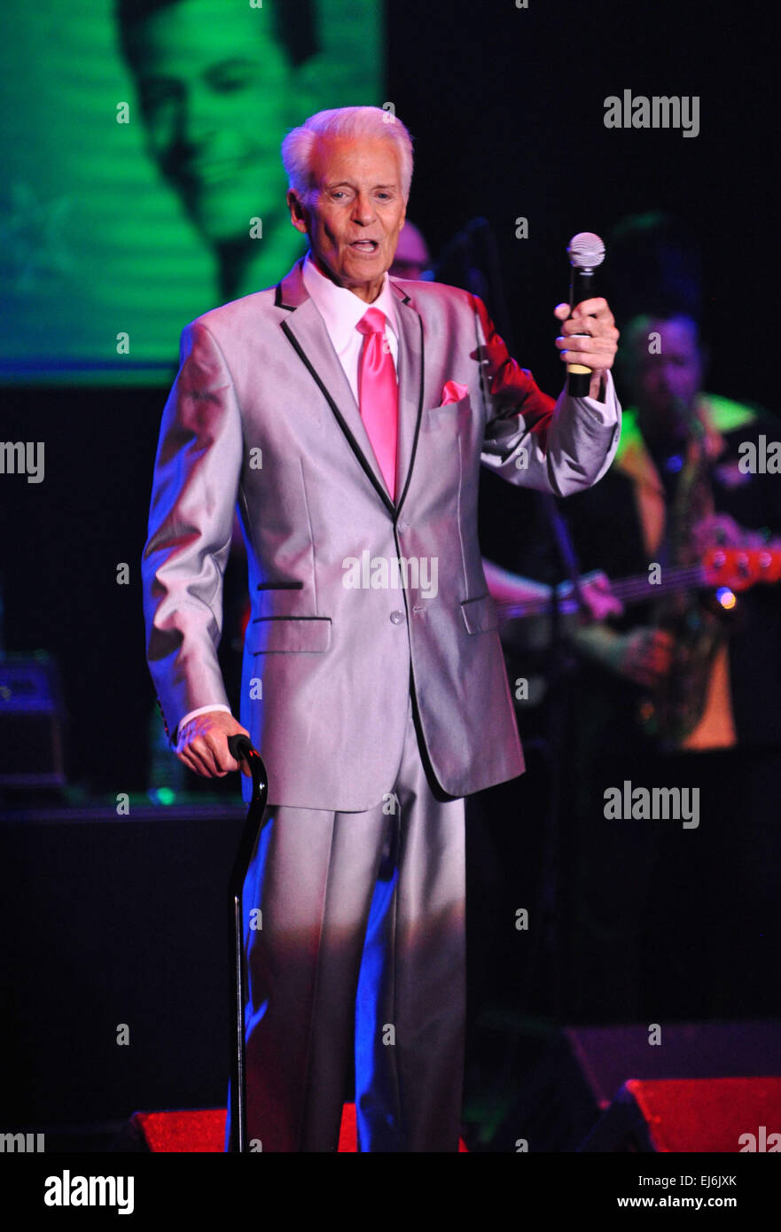 Emporia, Virginia, USA. 21st Mar, 2015. DAVID SOMERVILLE, lead singer ...
