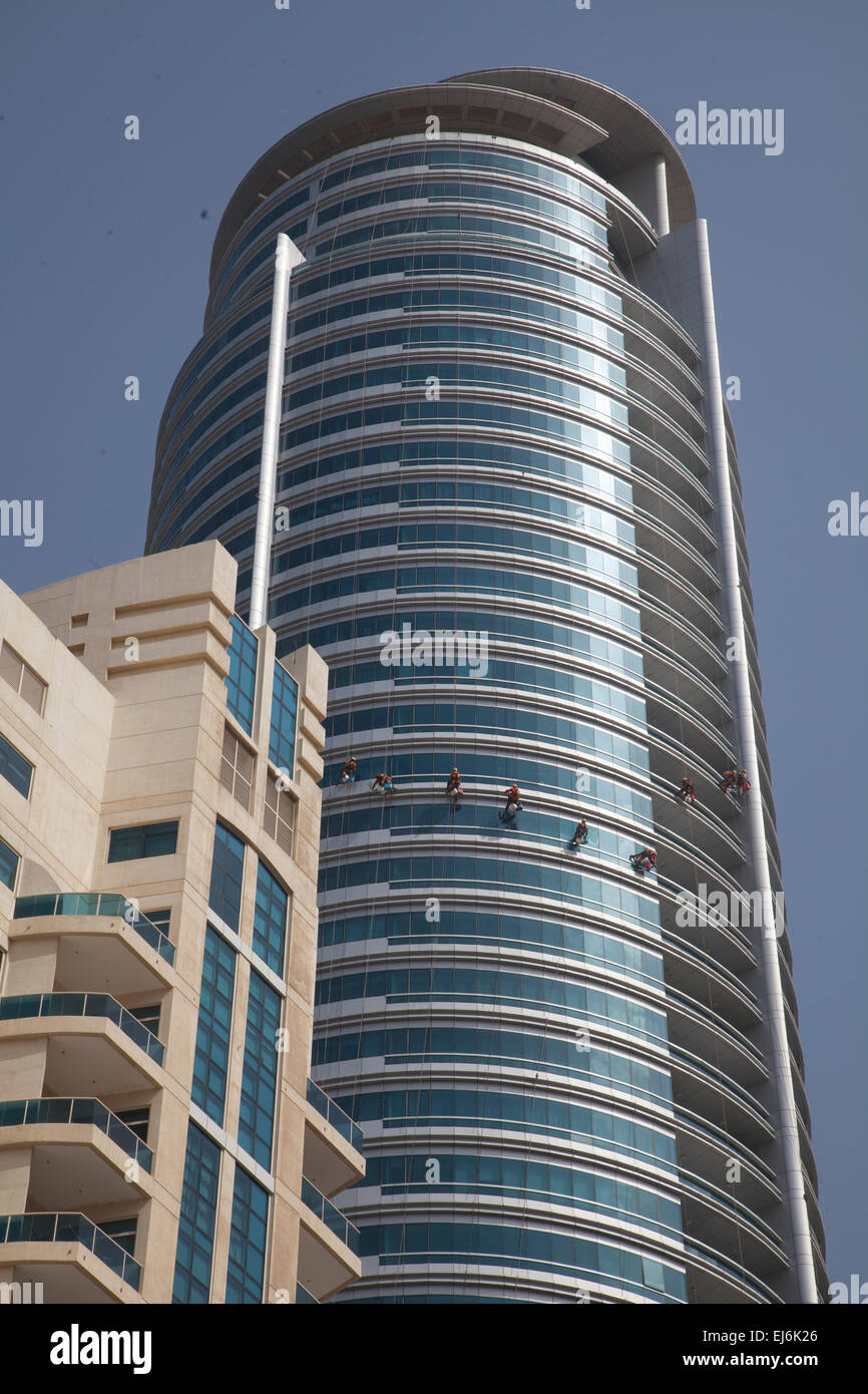 Buildings of Dubai Stock Photo - Alamy