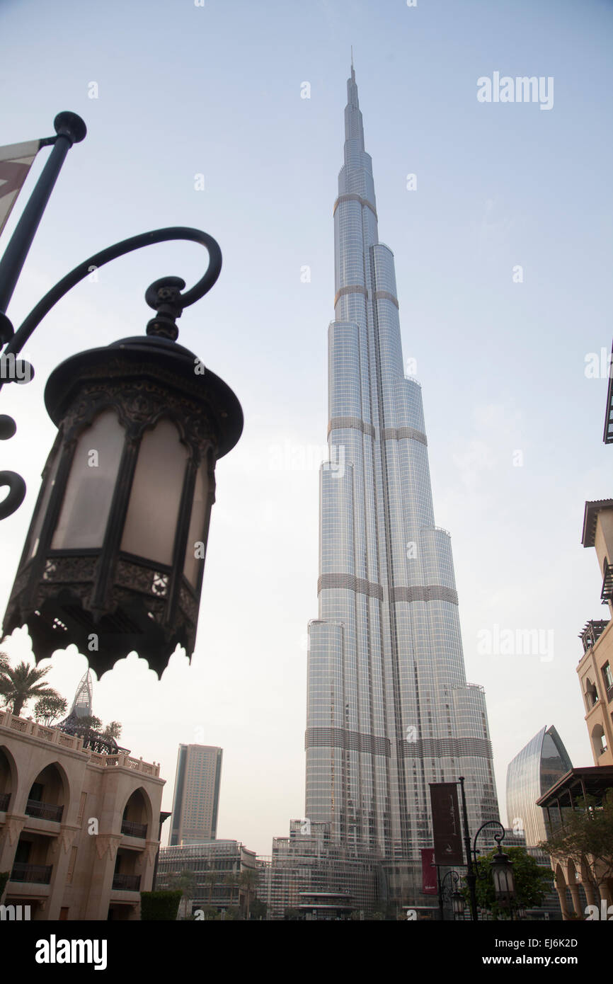 The Burj Khalifa (Caliph Tower Stock Photo - Alamy