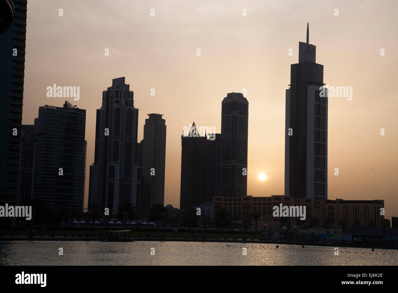 Dubai Desert Skyline High Resolution Stock Photography and Images - Alamy