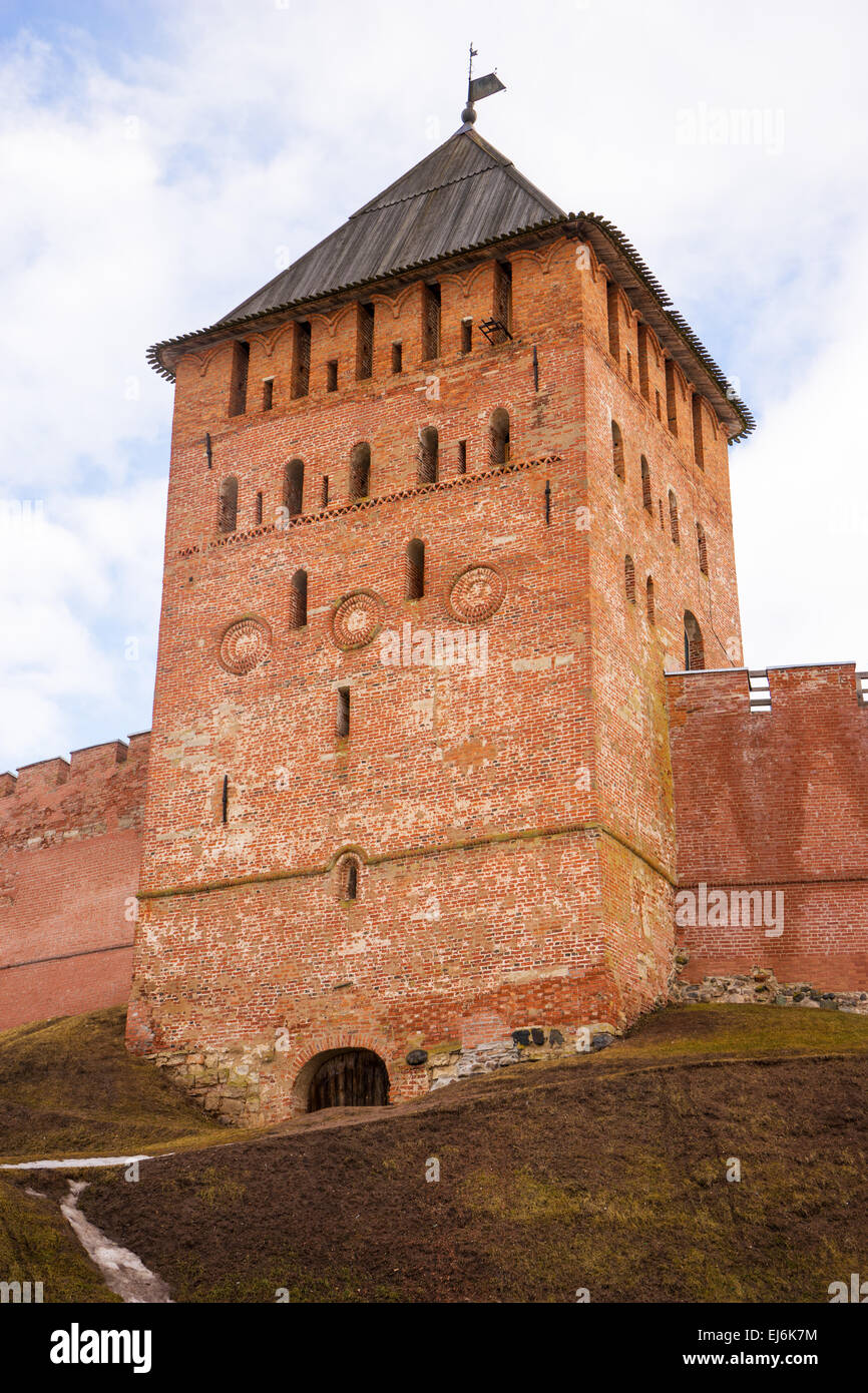 Novgorod stone architecture hi-res stock photography and images - Alamy