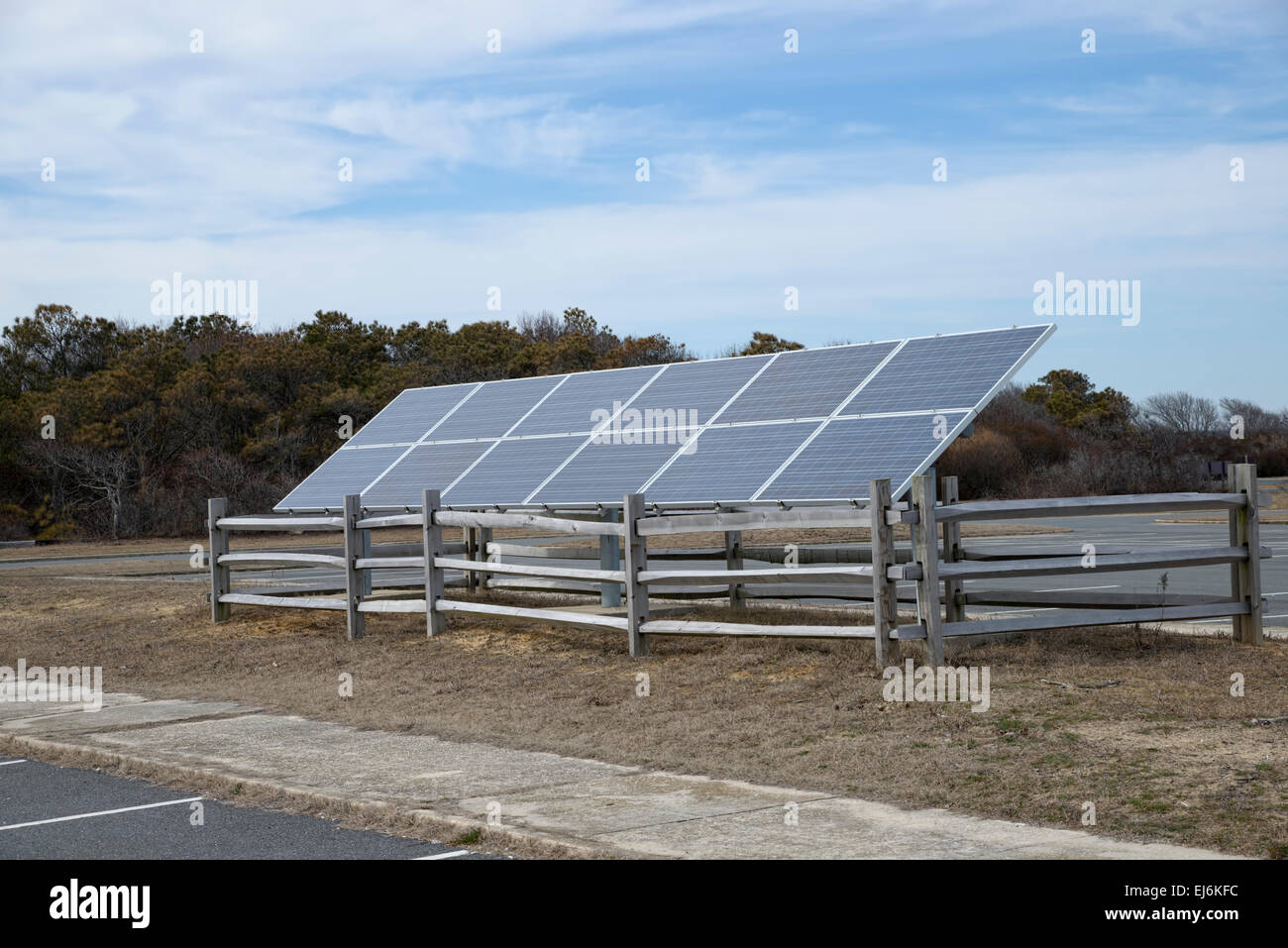 Solar Power Panels Stock Photo - Alamy