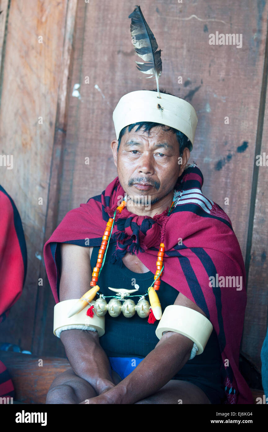 Traditional naga headgear hi-res stock photography and images - Alamy