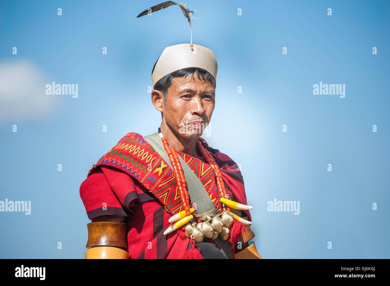 Traditional naga headgear hi-res stock photography and images - Alamy