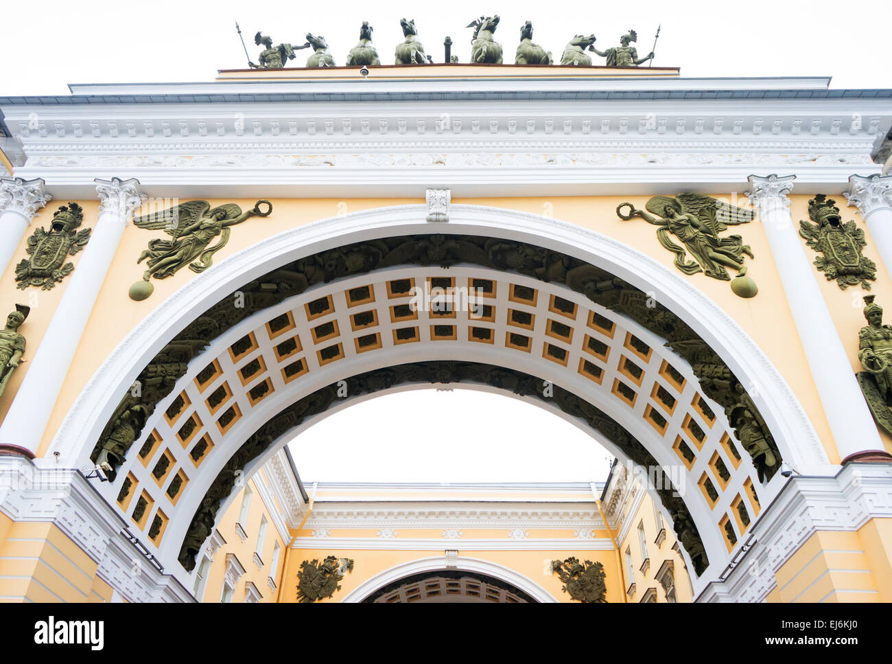 Entrance hermitage st saint hi-res stock photography and images - Alamy