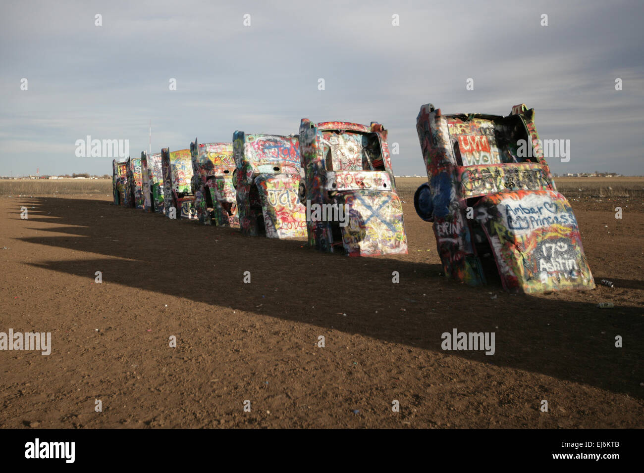 Cadillac ranch texas hi-res stock photography and images - Alamy