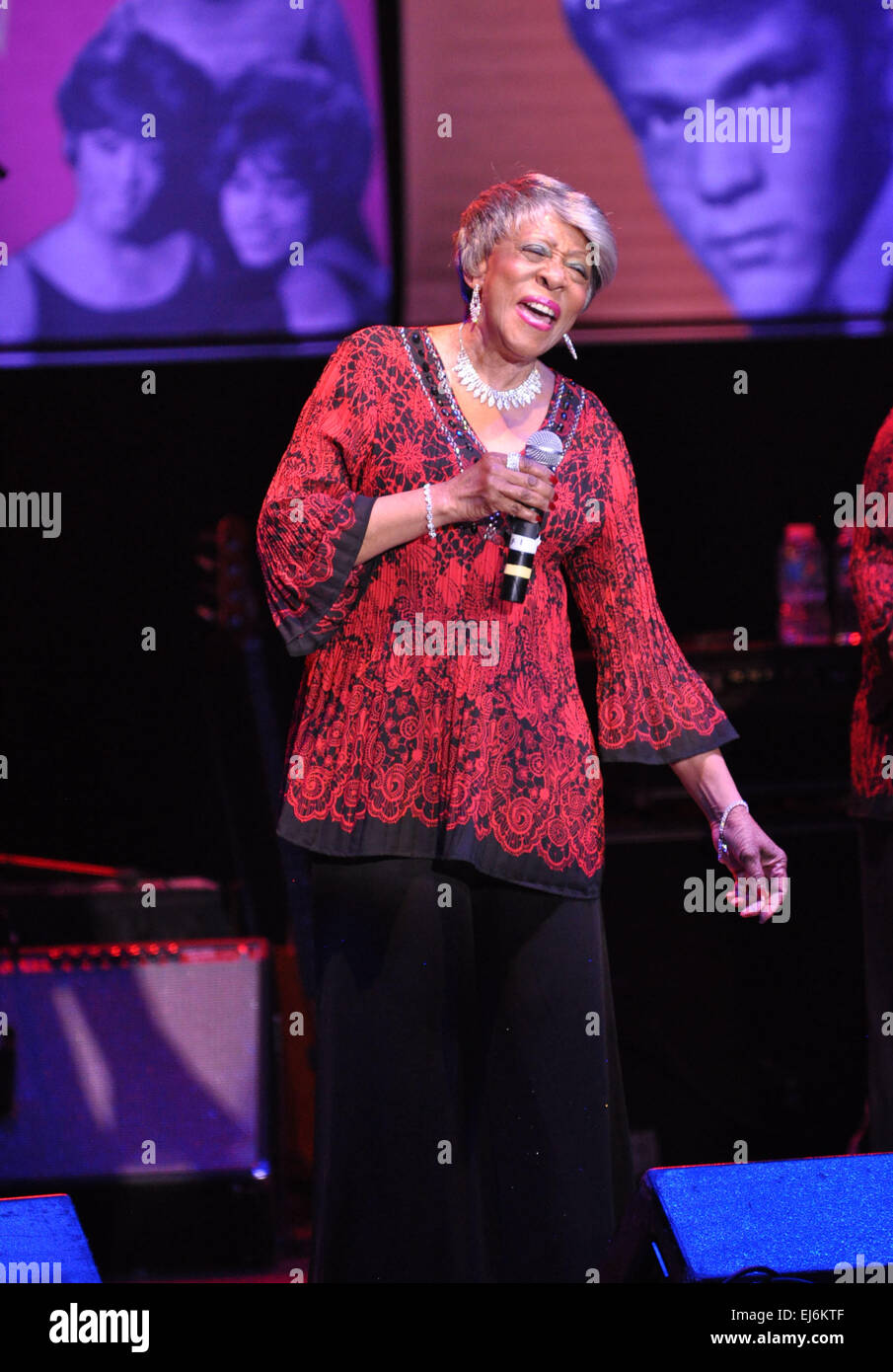 Emporia, Virginia, USA. 21st Mar, 2015. JUDY CRAIG, original lead ...