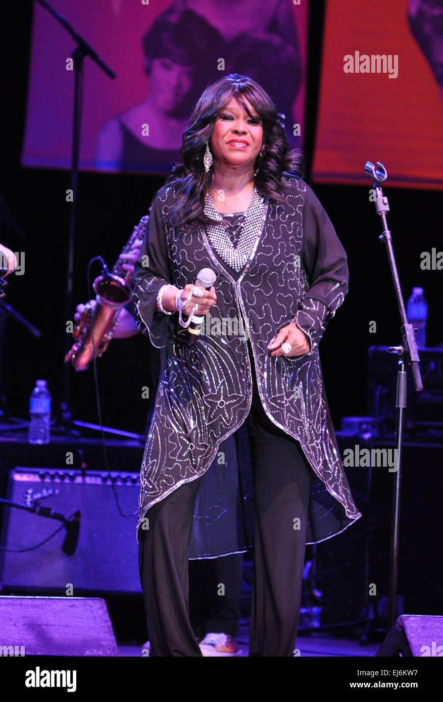 Emporia, Virginia, USA. 21st Mar, 2015. SHIRLEY ALSTON REEVES, original ...