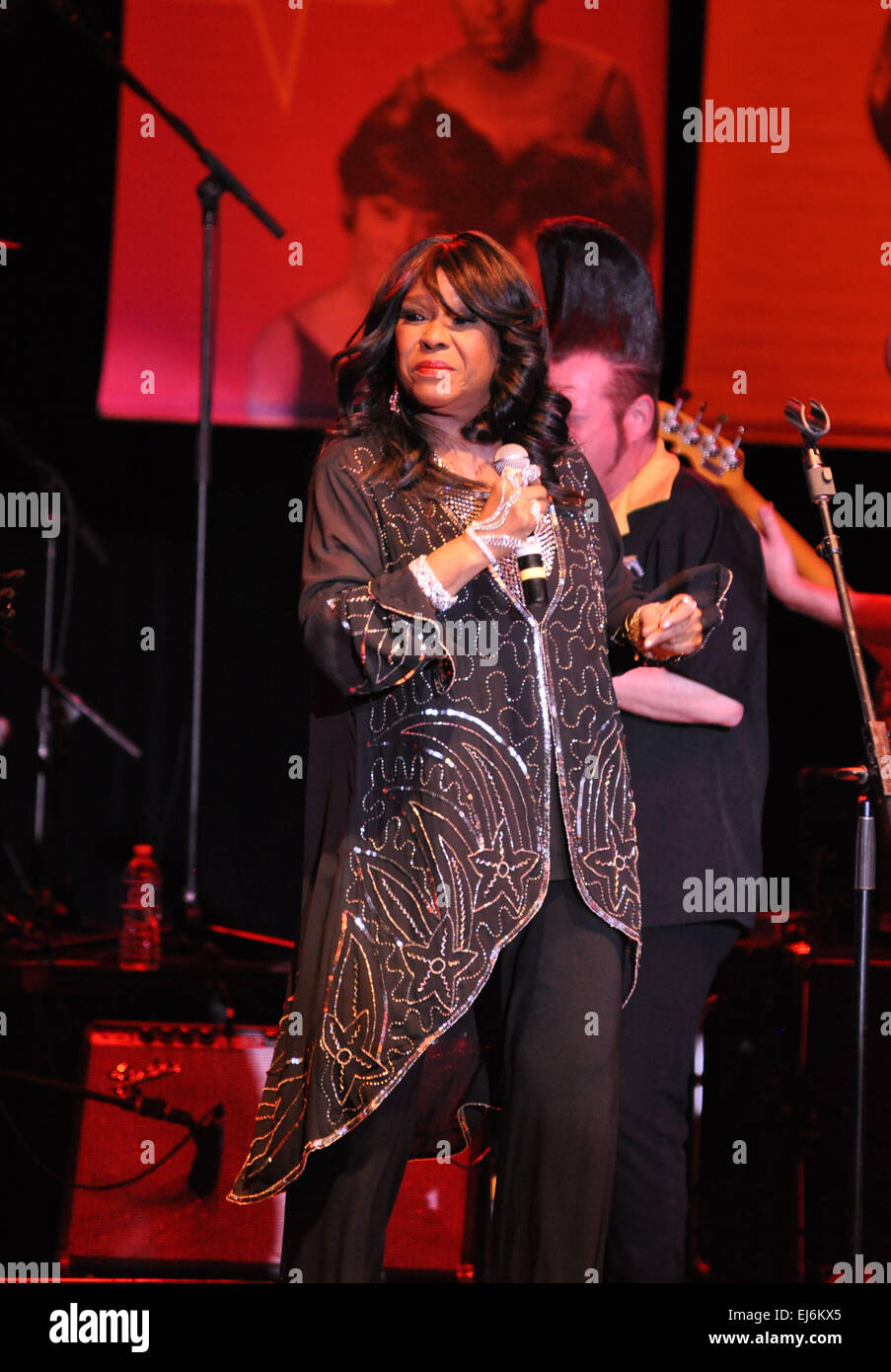 Emporia, Virginia, USA. 21st Mar, 2015. SHIRLEY ALSTON REEVES, original ...