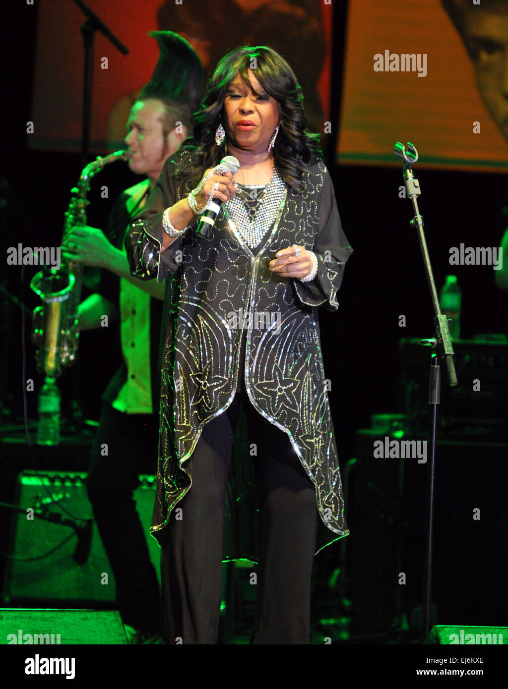 Emporia, Virginia, USA. 21st Mar, 2015. SHIRLEY ALSTON REEVES, original ...