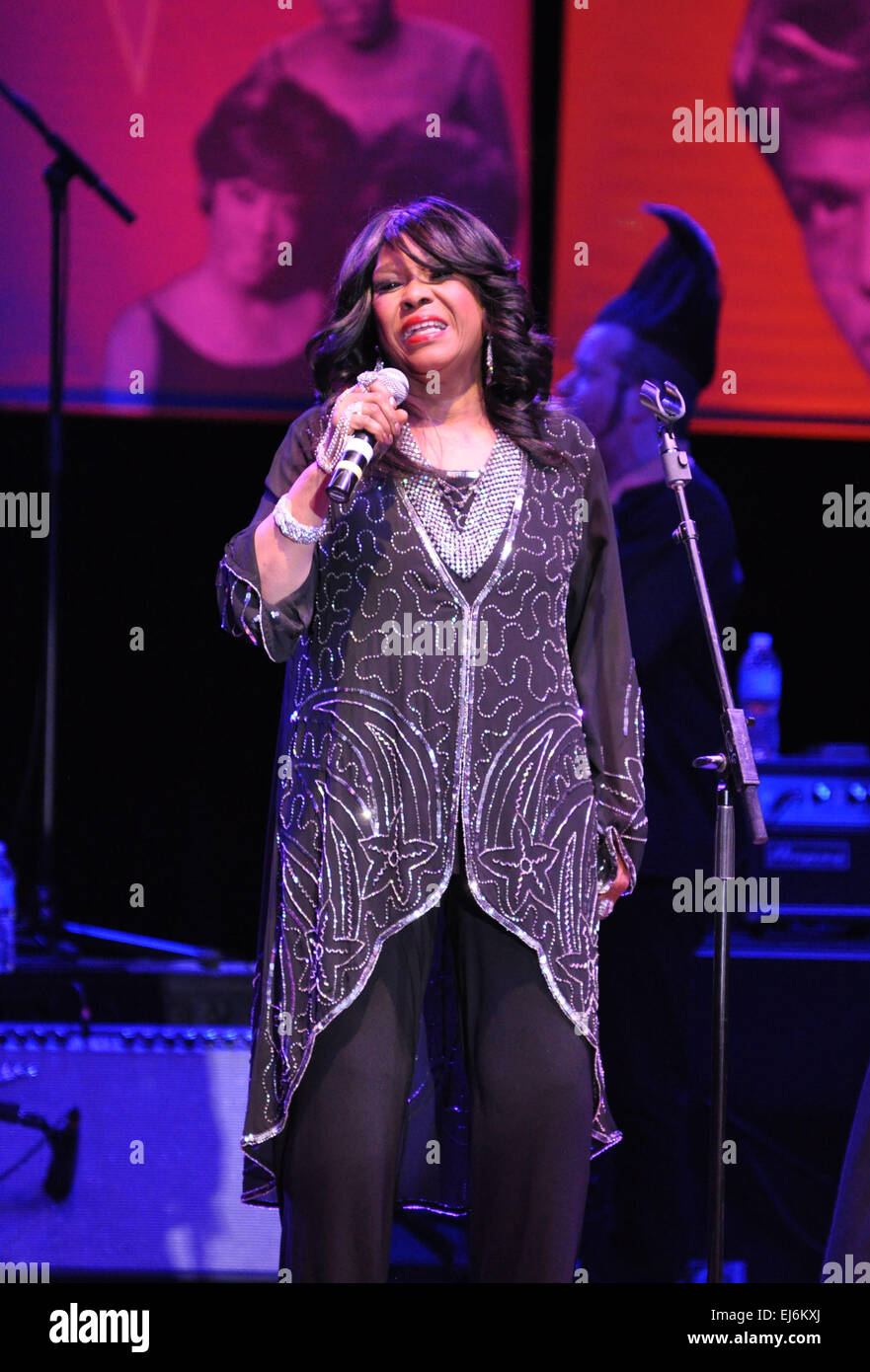 Emporia, Virginia, USA. 21st Mar, 2015. SHIRLEY ALSTON REEVES, original ...