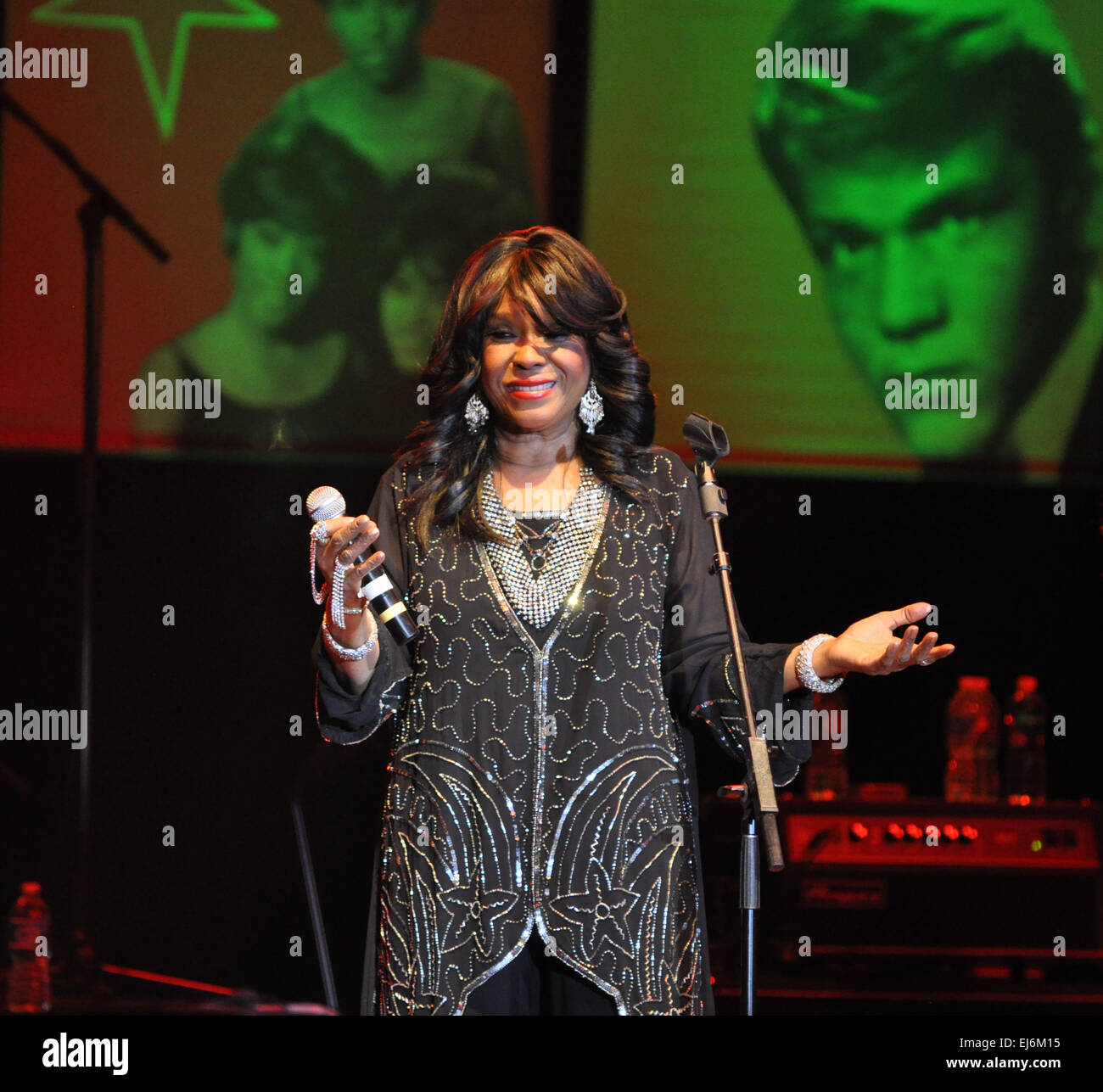 Emporia, Virginia, USA. 21st Mar, 2015. SHIRLEY ALSTON REEVES, original ...