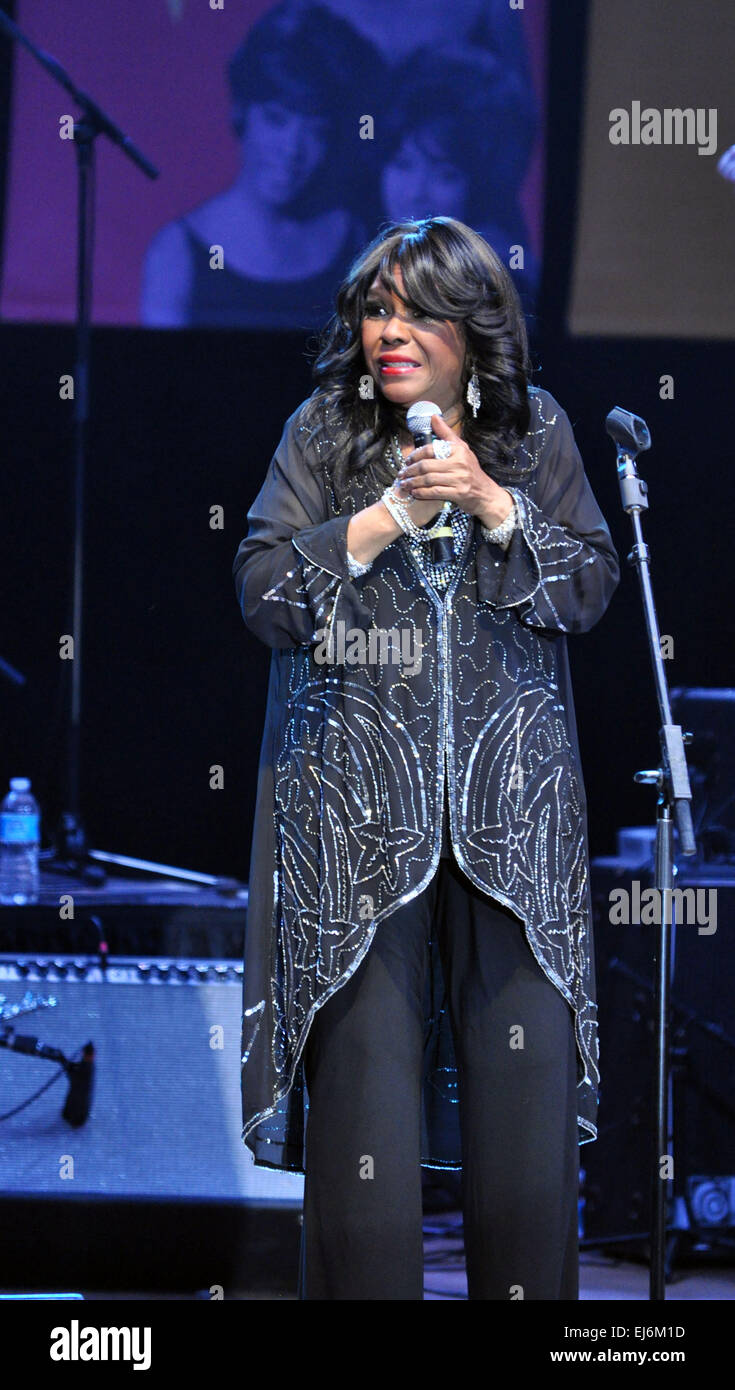 Emporia, Virginia, USA. 21st Mar, 2015. SHIRLEY ALSTON REEVES, original ...