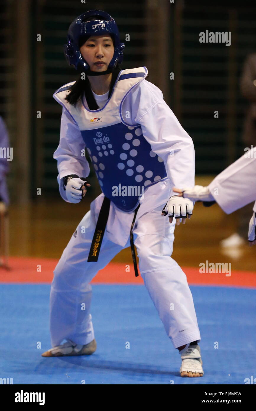 Tokyo, Japan. 22nd Mar, 2015. Miyu Yamada Taekwondo : All Japan ...
