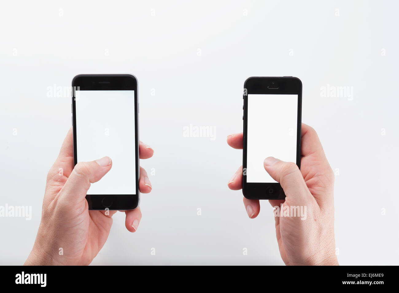 High tech smartphones hi-res stock photography and images - Alamy