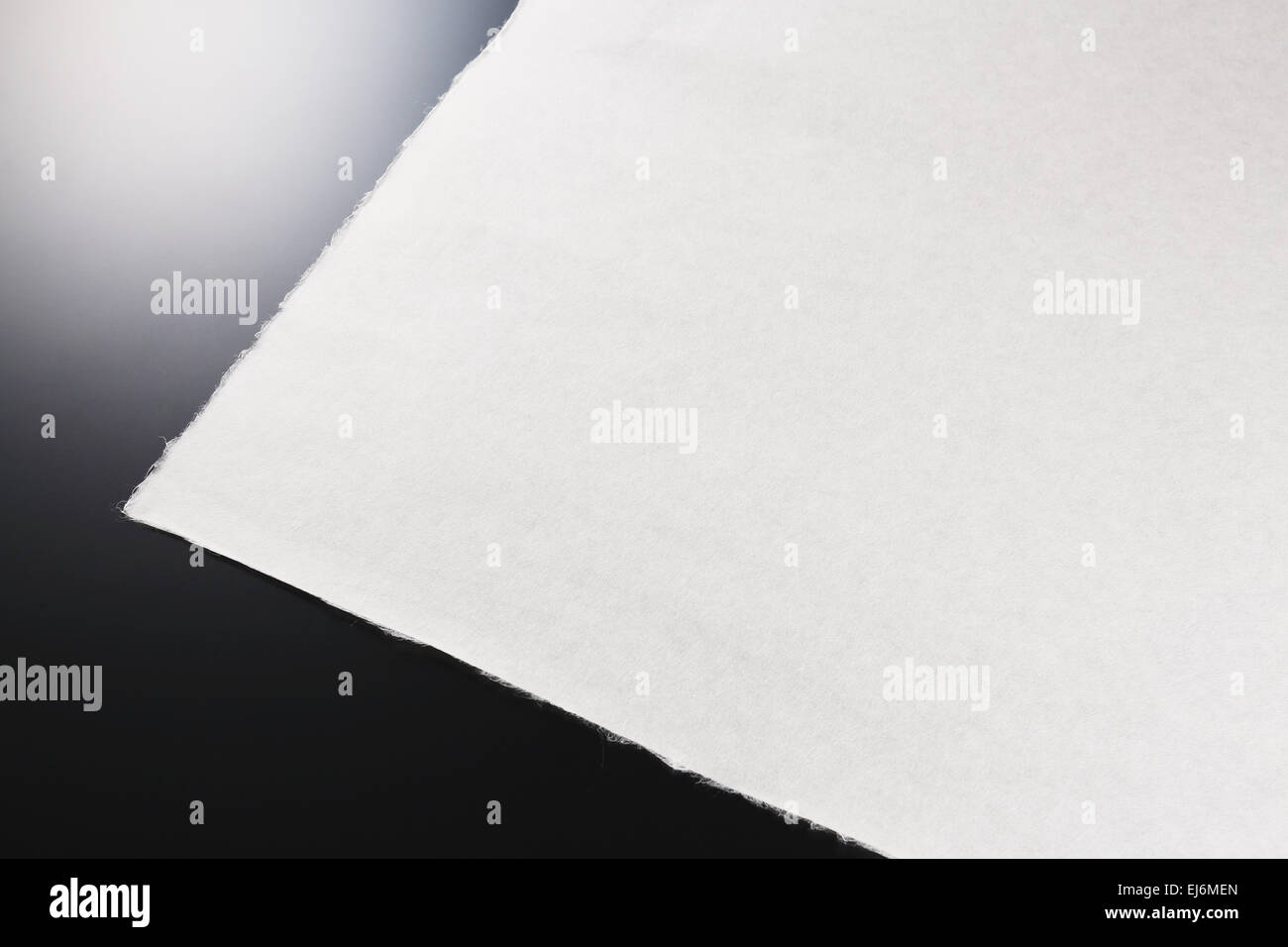 Handmade Japanese Paper Stock Photo - Alamy