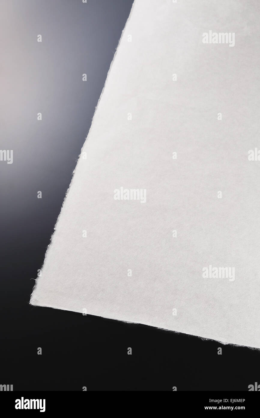 Handmade Japanese Paper Stock Photo - Alamy