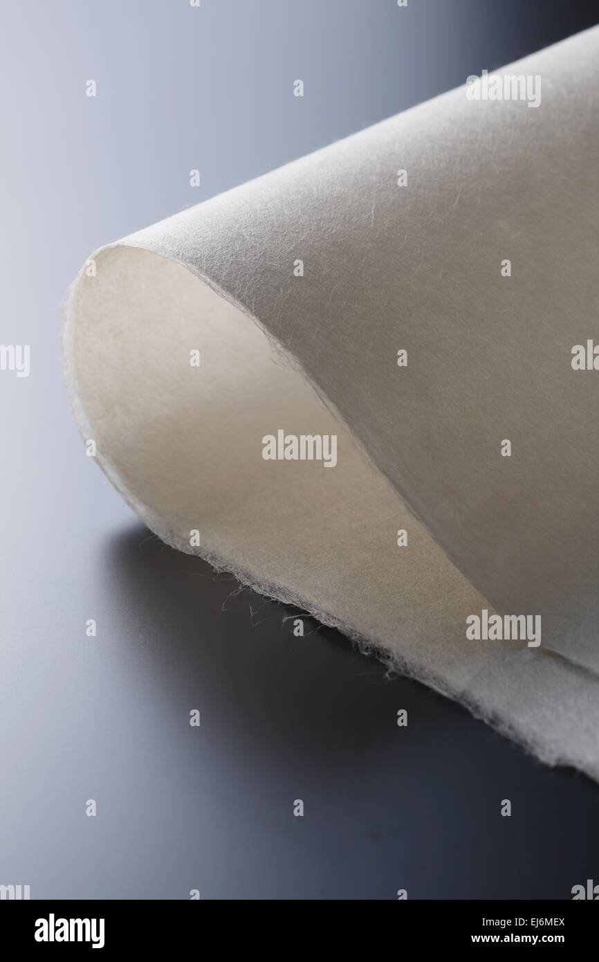 Handmade Japanese Paper Stock Photo - Alamy