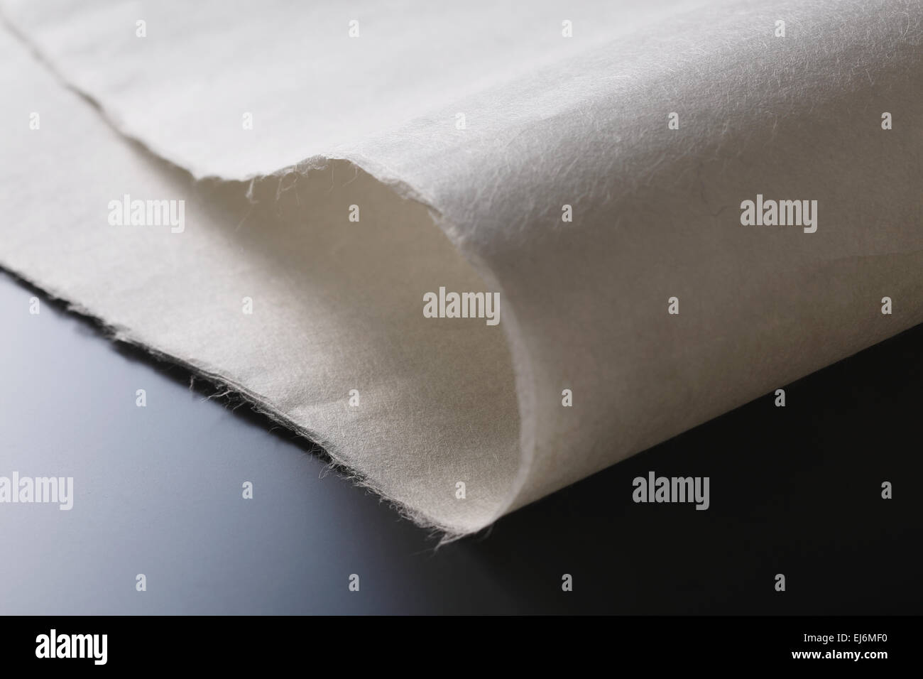 Handmade Japanese Paper Stock Photo - Alamy