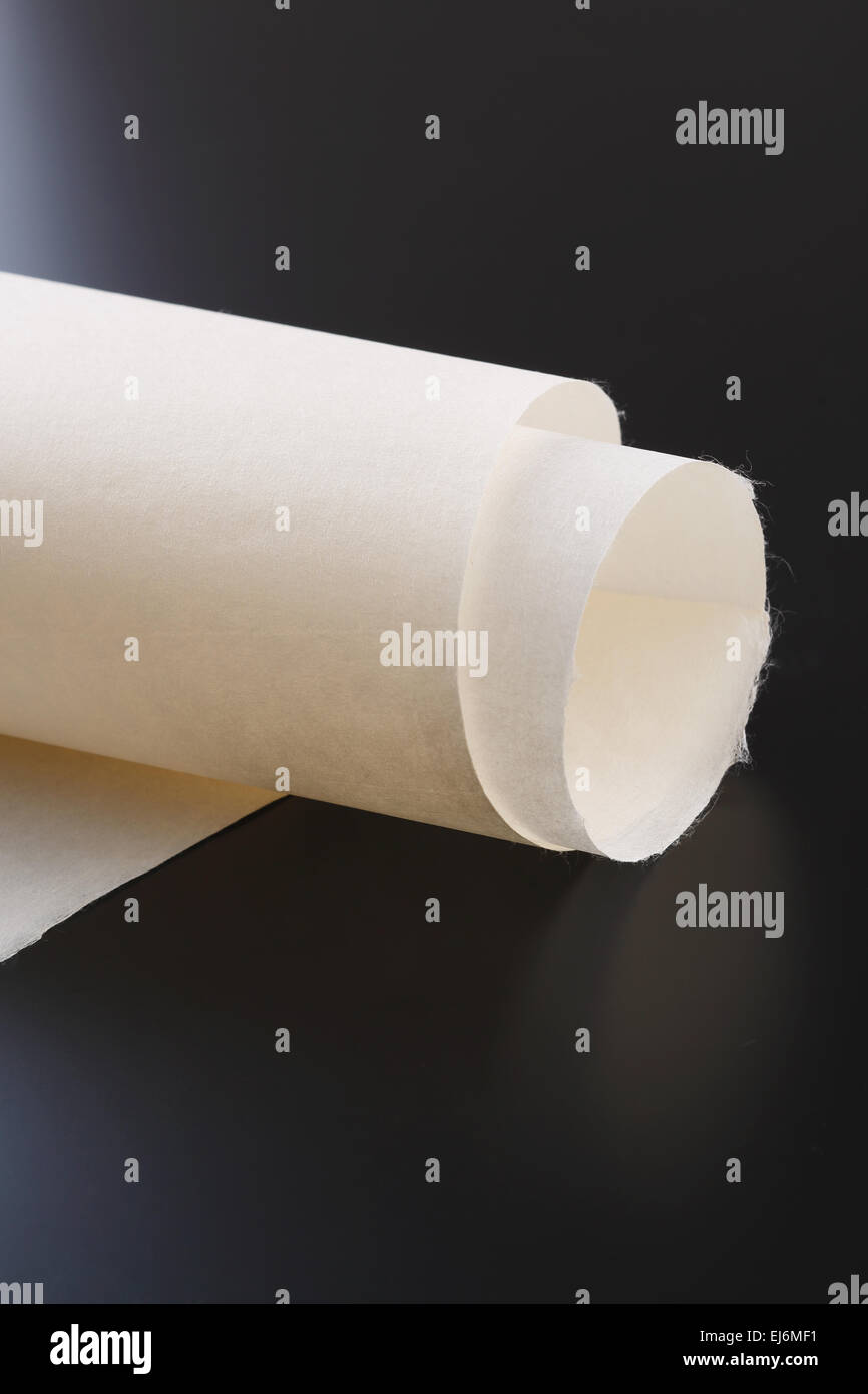 Handmade Japanese Paper Stock Photo - Alamy