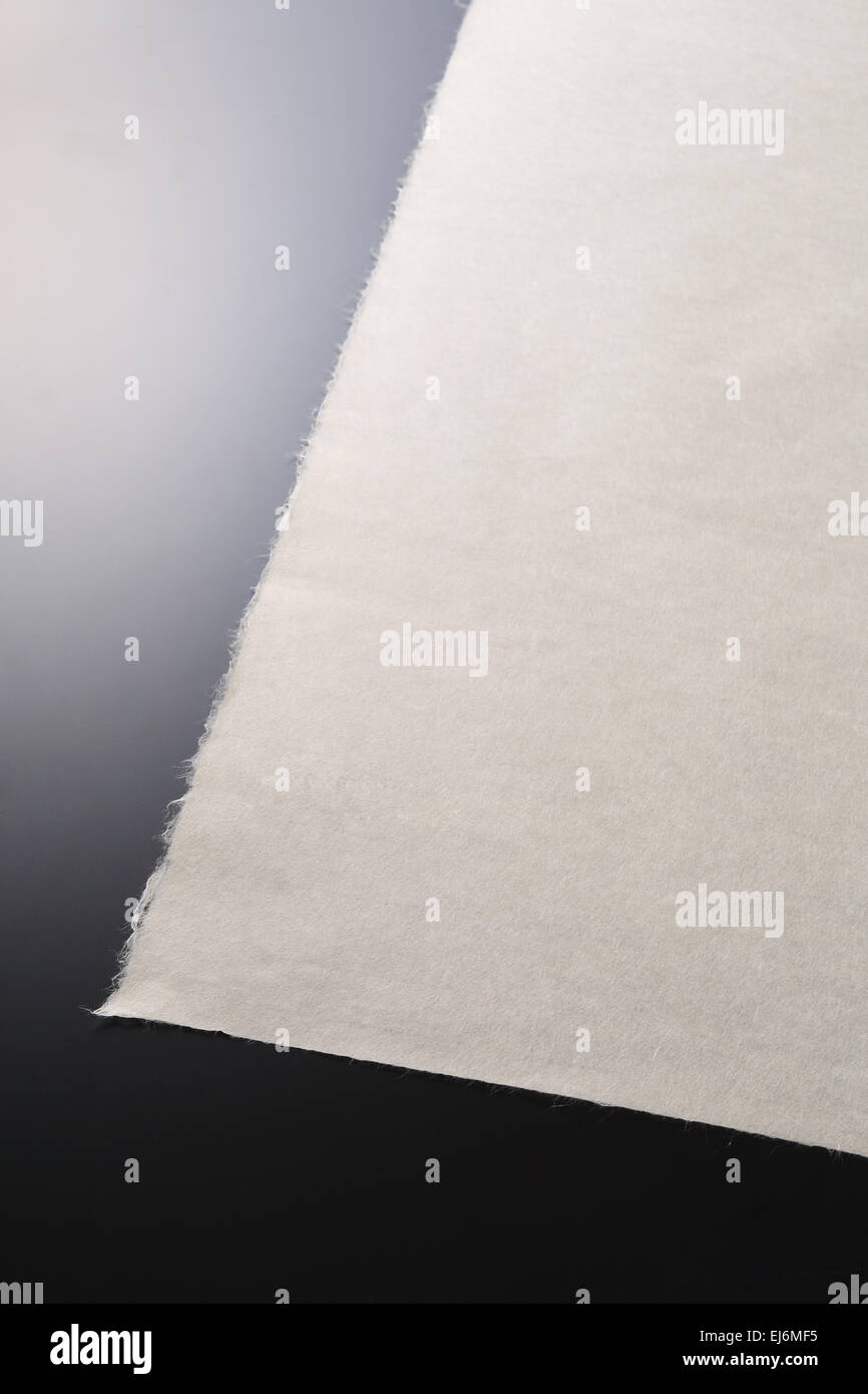 Handmade Japanese Paper Stock Photo - Alamy