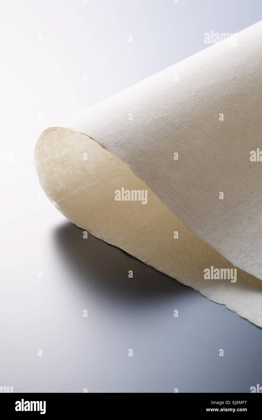 Handmade Japanese Paper Stock Photo - Alamy
