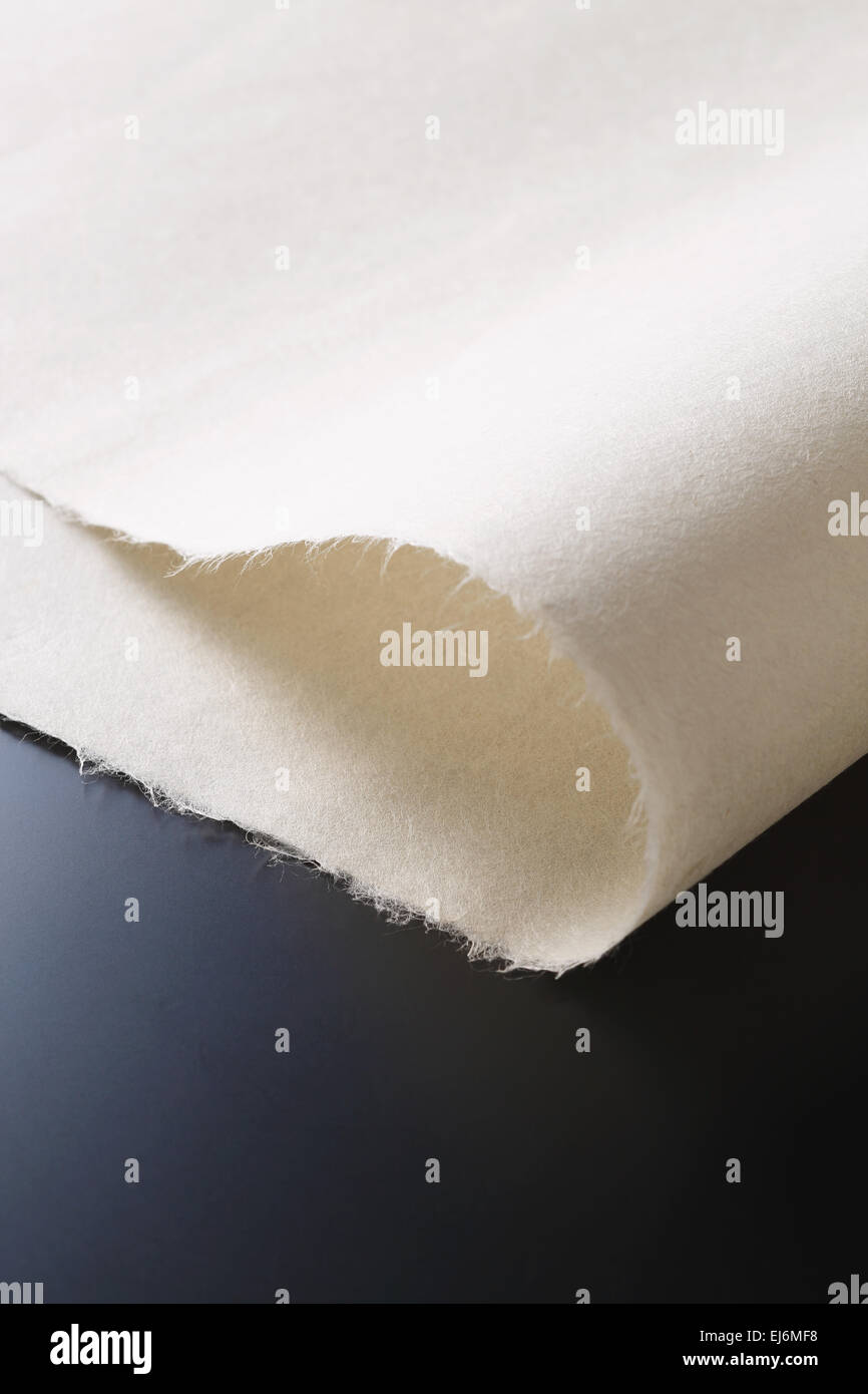 Handmade Japanese Paper Stock Photo - Alamy