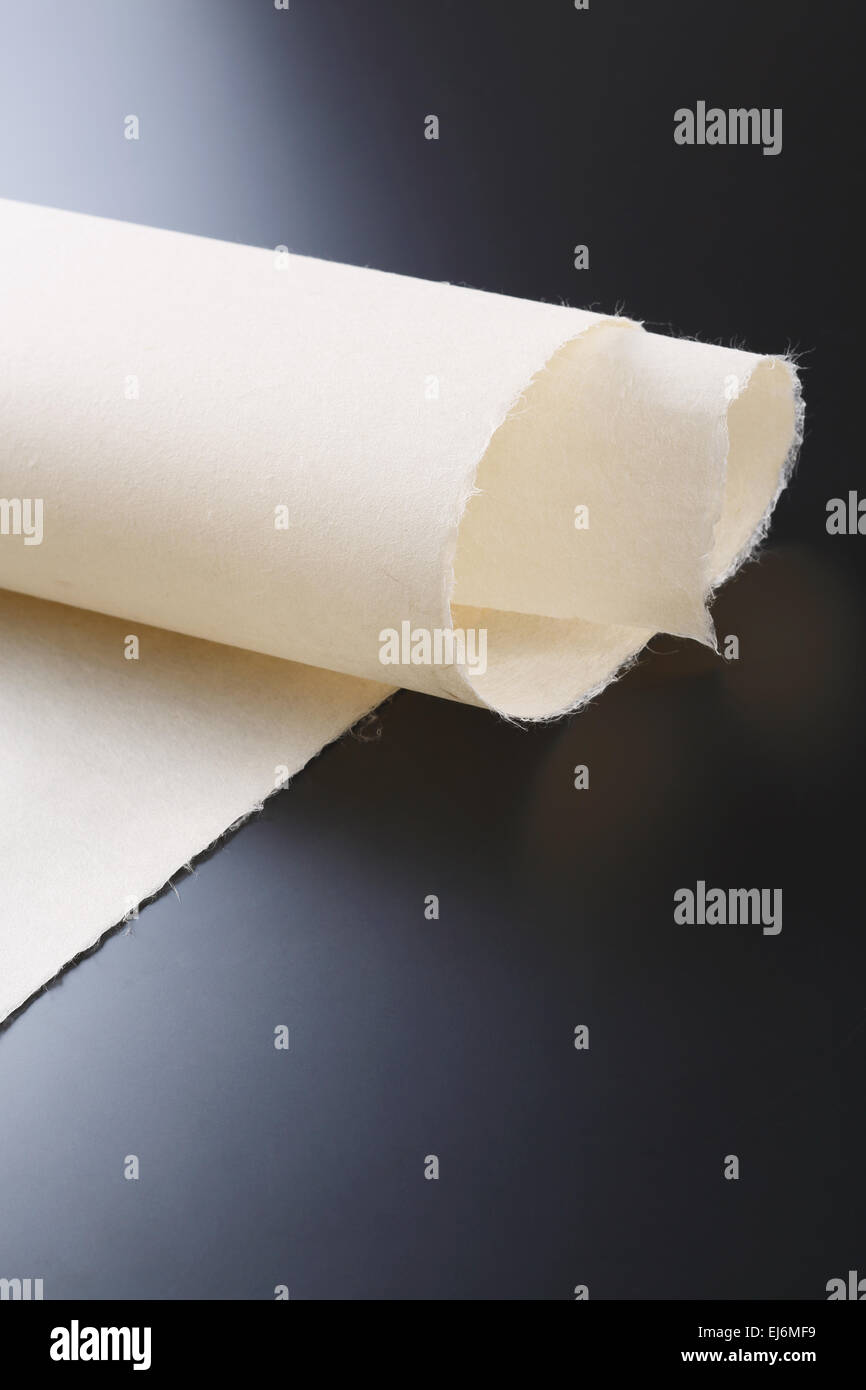 Handmade Japanese Paper Stock Photo - Alamy