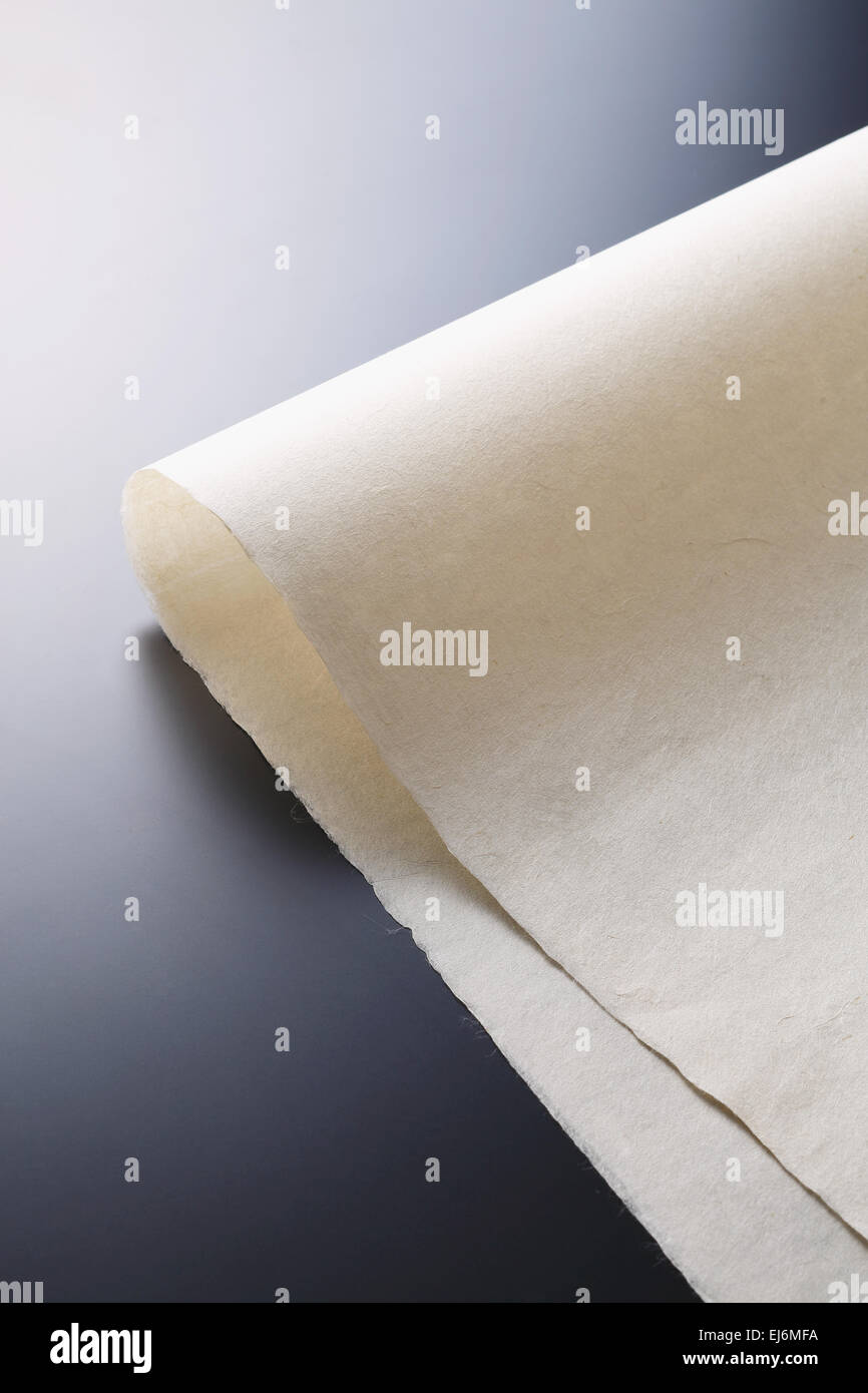 Handmade Japanese Paper Stock Photo - Alamy