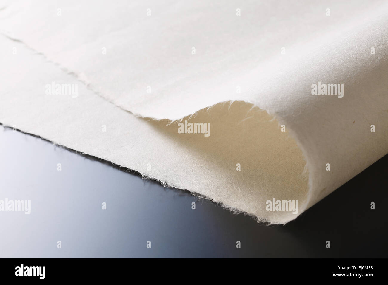 Handmade Japanese Paper Stock Photo - Alamy