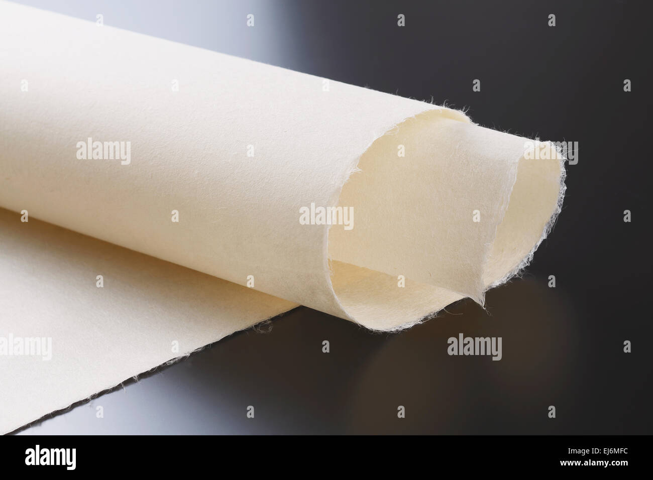 Handmade Japanese Paper Stock Photo - Alamy