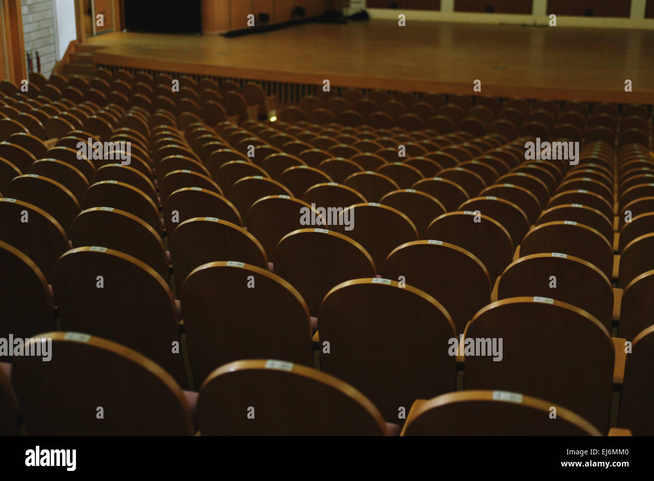 Auditorium interior hi-res stock photography and images - Alamy