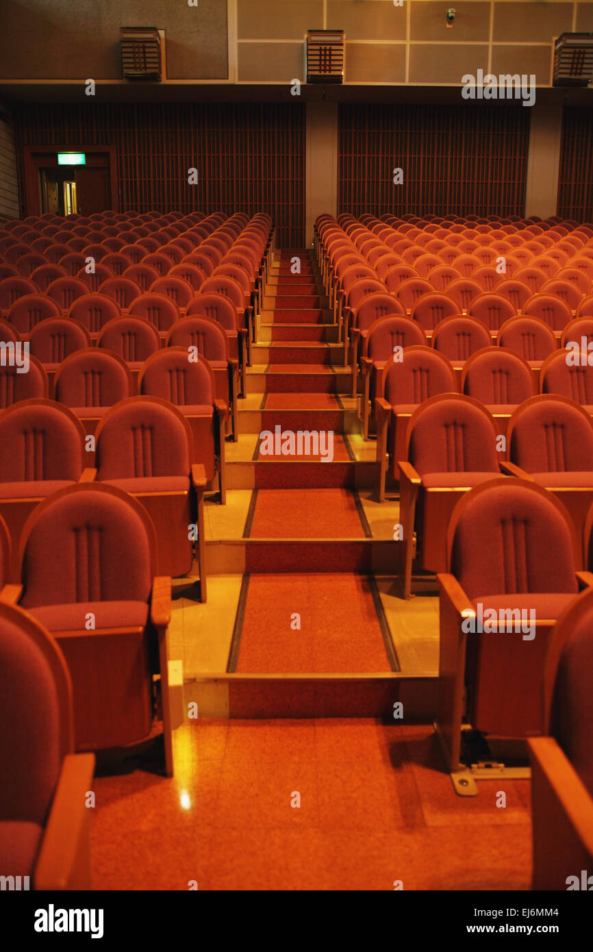 Auditorium interior hi-res stock photography and images - Alamy