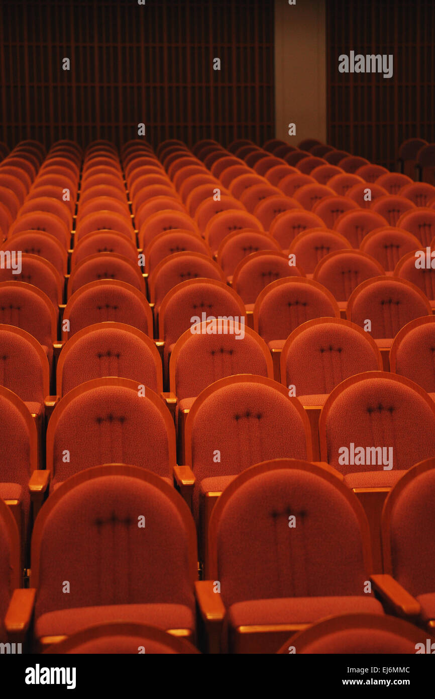 Auditorium interior hi-res stock photography and images - Alamy