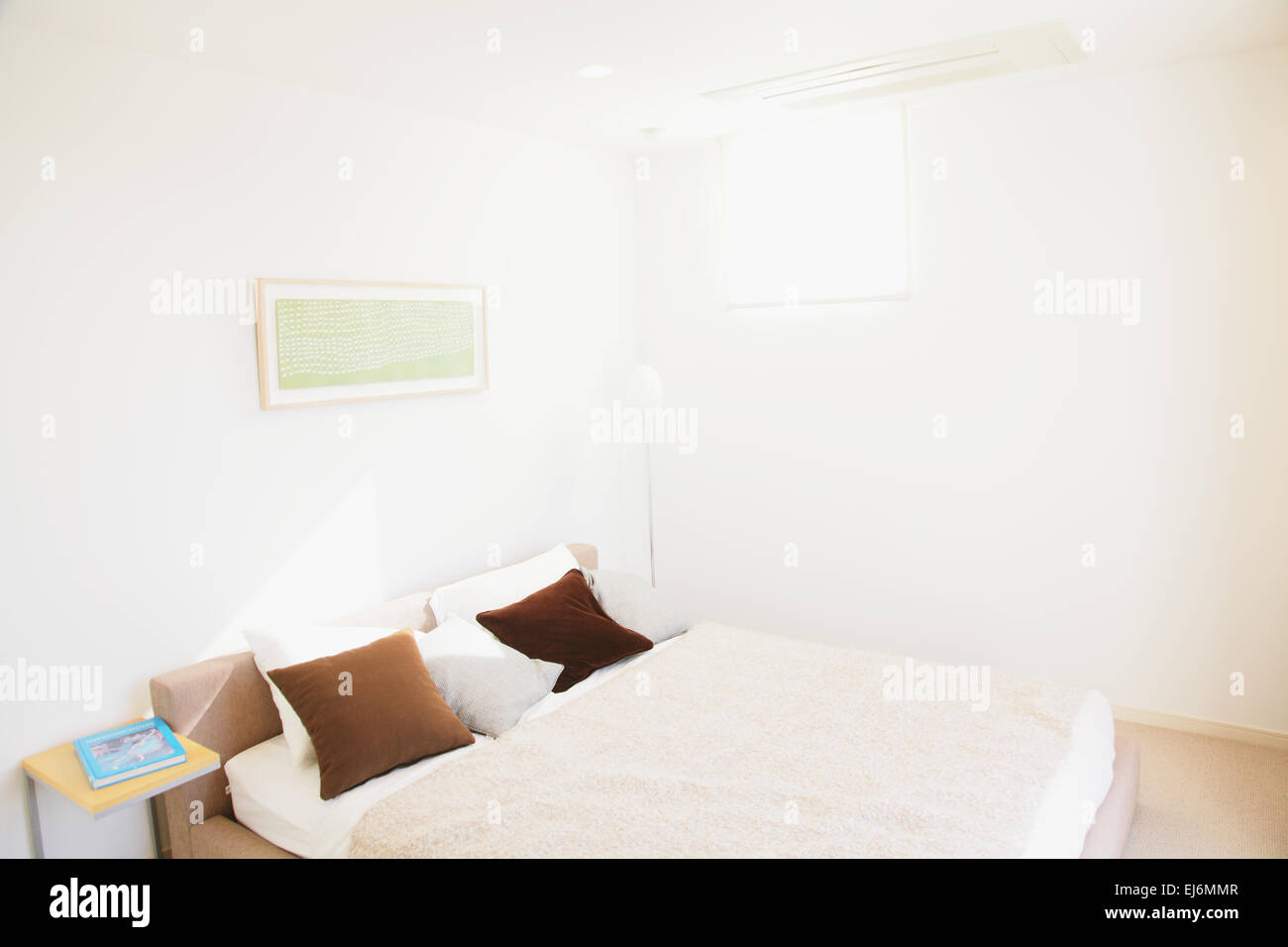 Modern house interior Stock Photo - Alamy