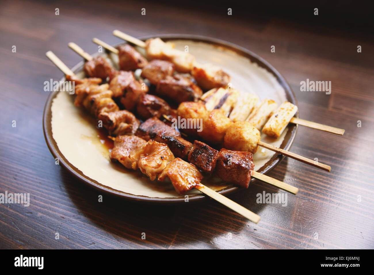 Japanese yakitori shop hi-res stock photography and images - Alamy