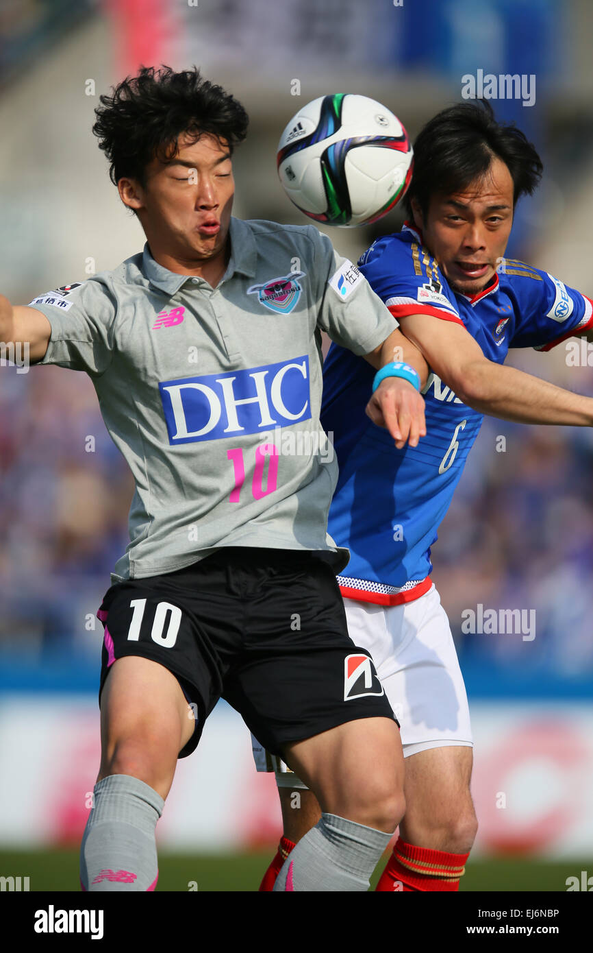 NHK Spring Mitsuzawa Football Stadium, Kanagawa, Japan. 22nd Mar, 2015 ...