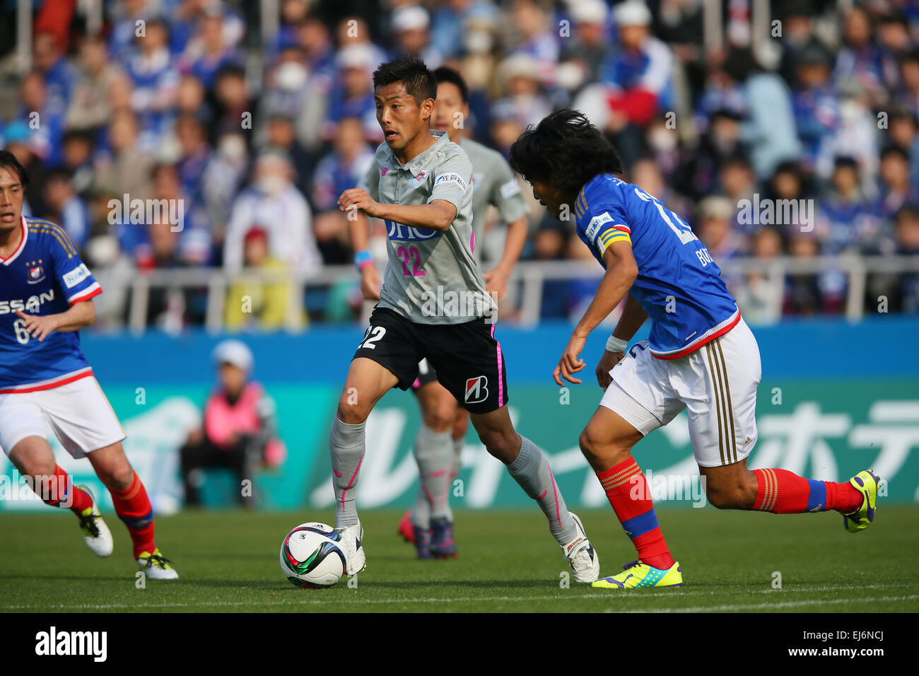 NHK Spring Mitsuzawa Football Stadium, Kanagawa, Japan. 22nd Mar, 2015 ...