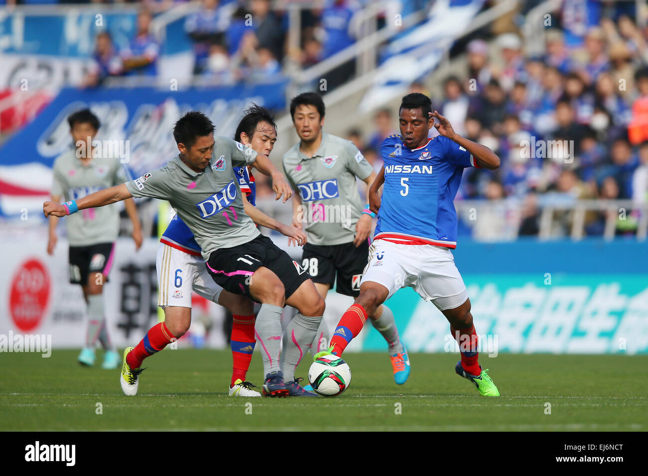 NHK Spring Mitsuzawa Football Stadium, Kanagawa, Japan. 22nd Mar, 2015 ...